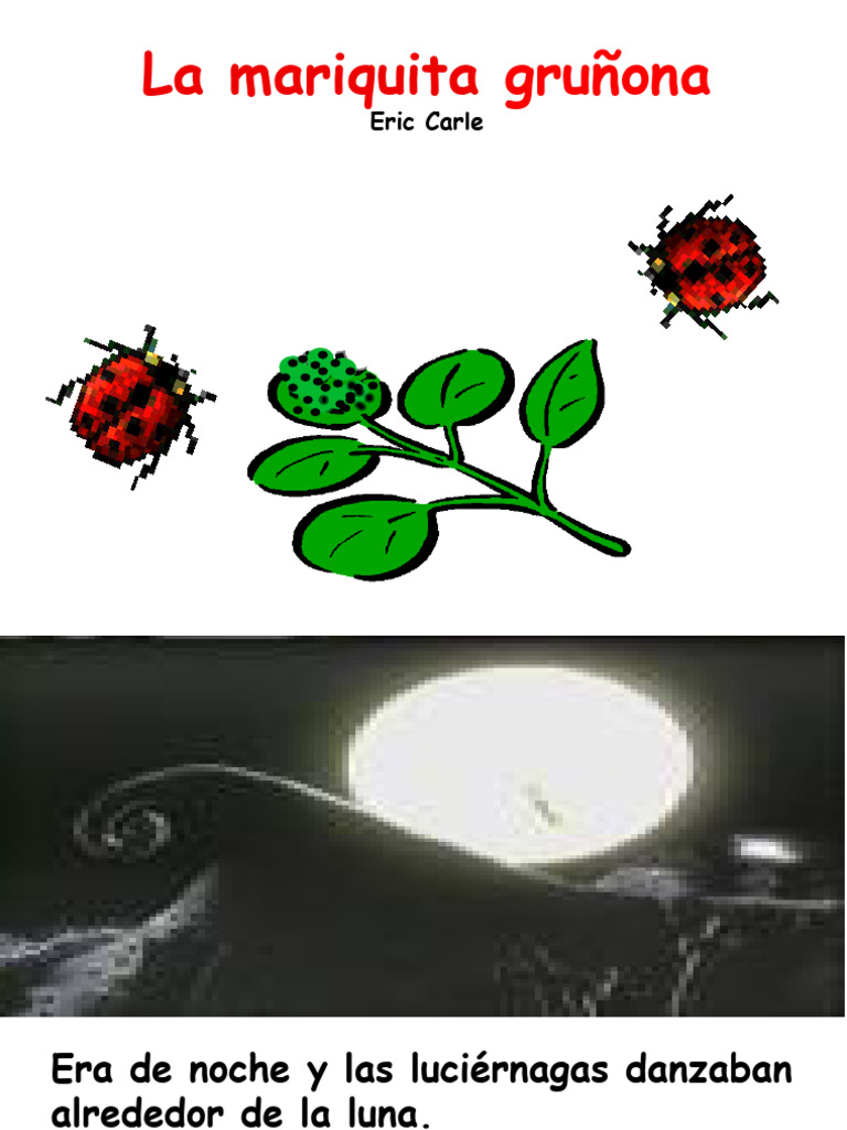 La Mariquita Malhumorada | PDF