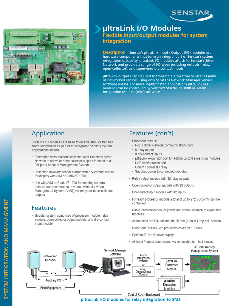 UltraLink_-_English_R1_LR | PDF | Programmable Logic Controller | Power Supply
