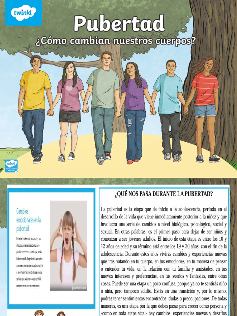 Pubertad | PDF | Pubertad