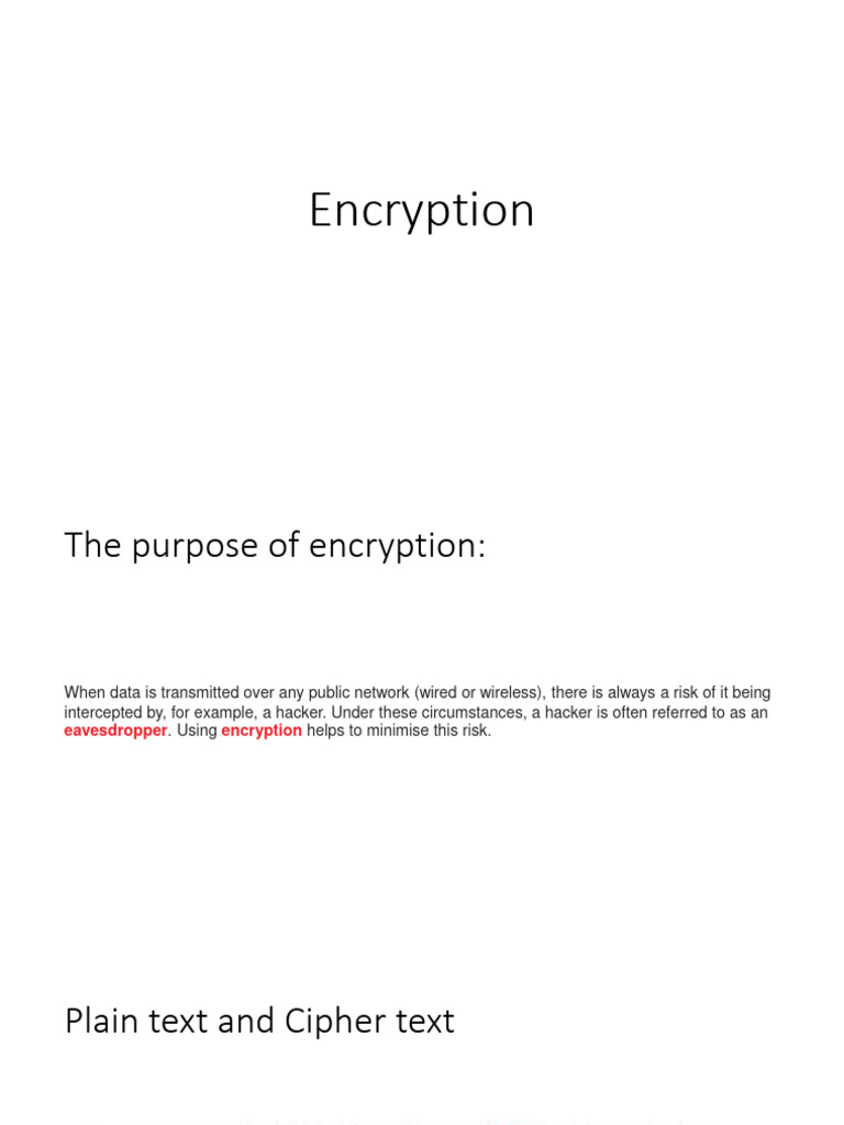Encryption | PDF | Computers
