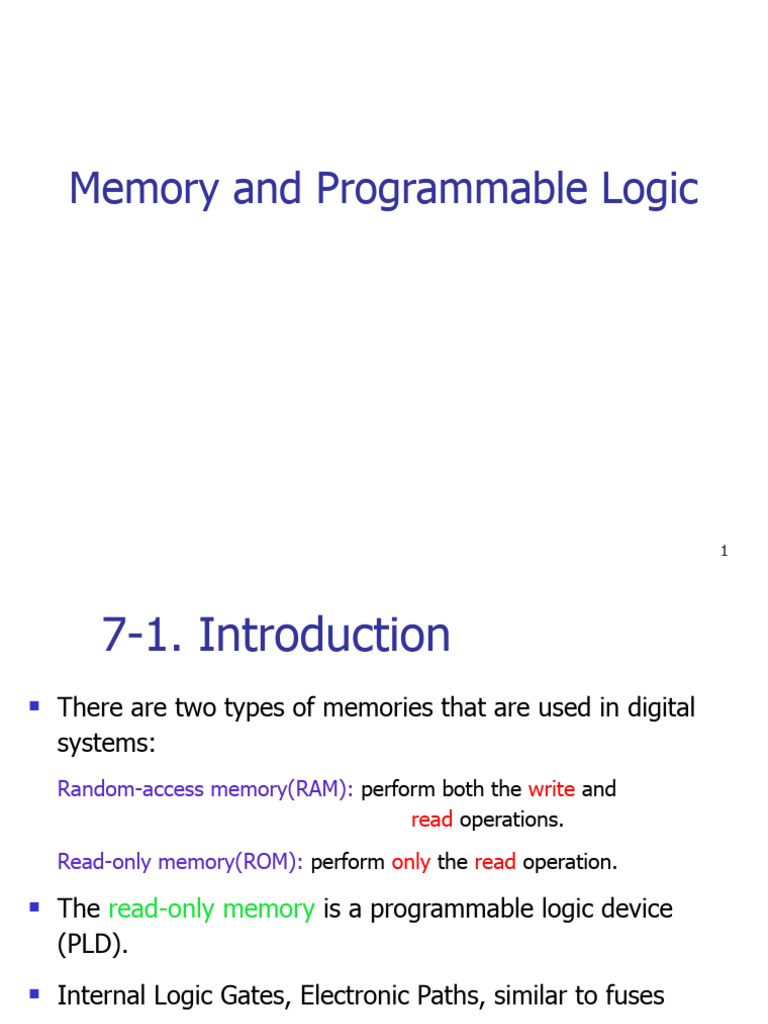 DPSD | PDF | Random Access Memory | Dynamic Random Access Memory