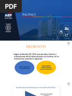 Qué es el PACI en educación | PDF | Inclusión (Educación) | Plan de ...