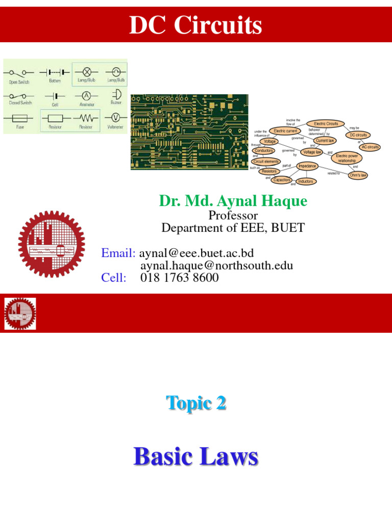 2 Laws | PDF | Electrical Network | Series And Parallel Circuits