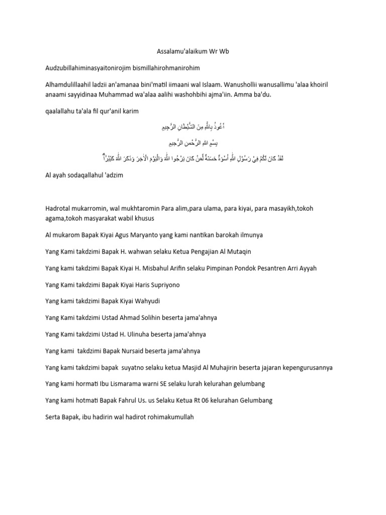 Maulid | PDF | Kajian Bahasa Asing | Agama & Spiritualitas