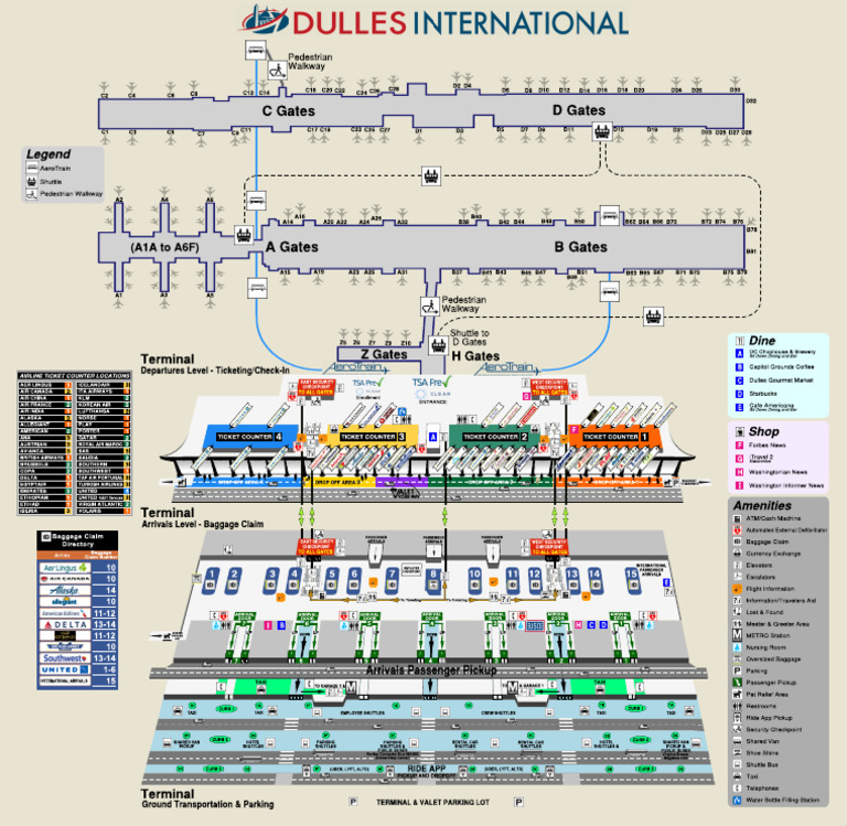 Airport Amenities and Services Guide | PDF | Transport | Airlines