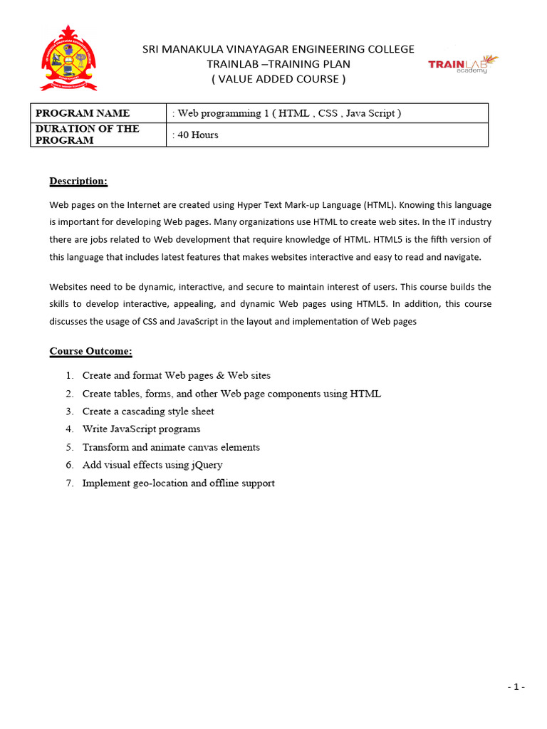 Smvec - Degree - Content | PDF | Html | World Wide Web