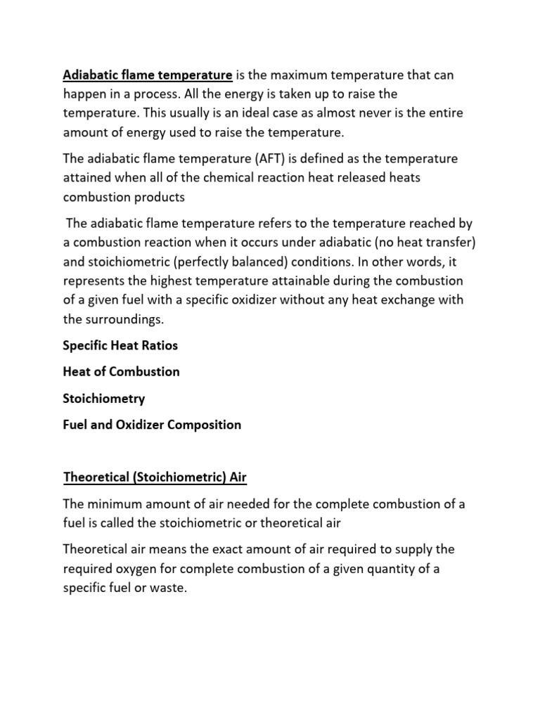 Mod1 Te - Mod 2 Te - Merged | PDF | Combustion | Stoichiometry