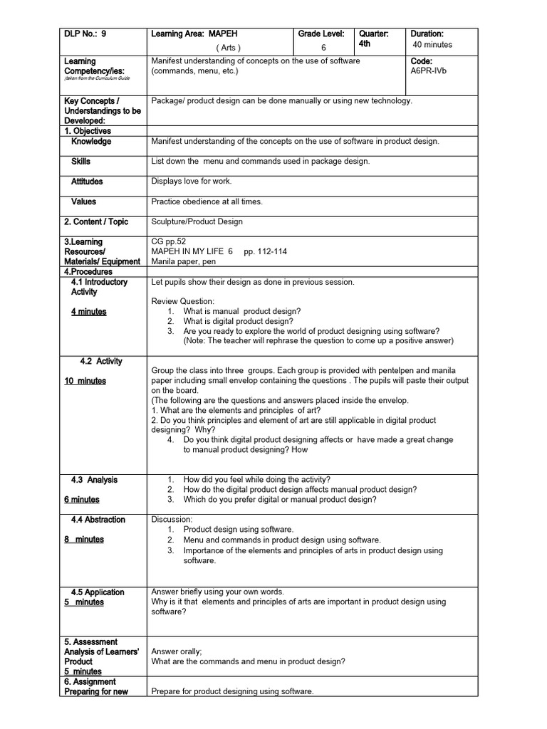DLP No 2 | PDF | Learning | Cognitive Science