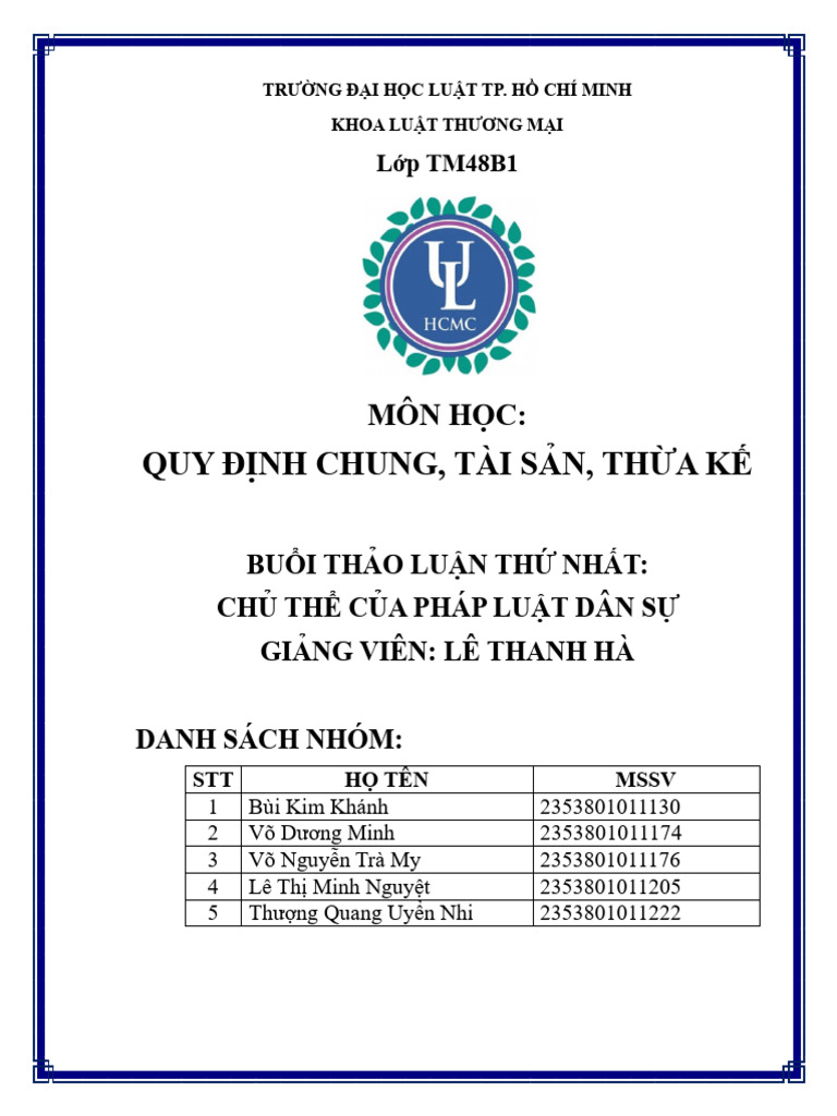 (LDS) - BTTL 1 | PDF