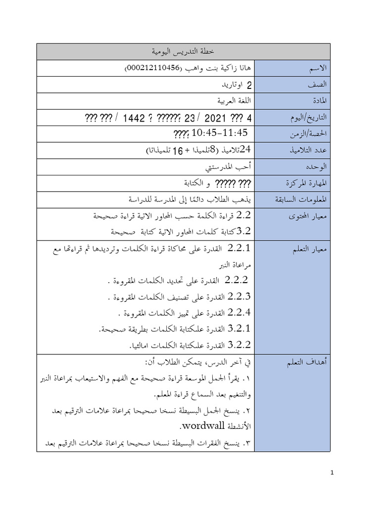 RPH Arab M1 | PDF