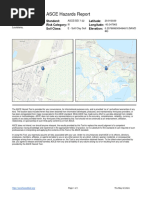 ASCE Hazards Report Overview | PDF
