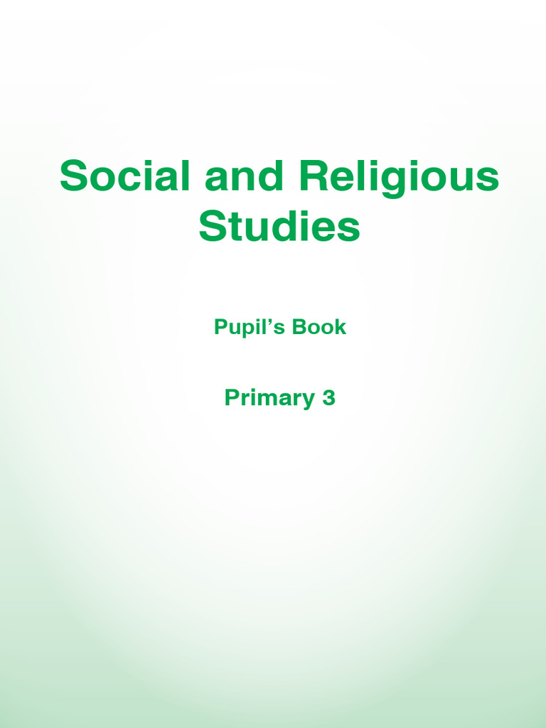 B5 - P3 - Social and Religious Studies - PB (For Primary Pupil - S Book ...