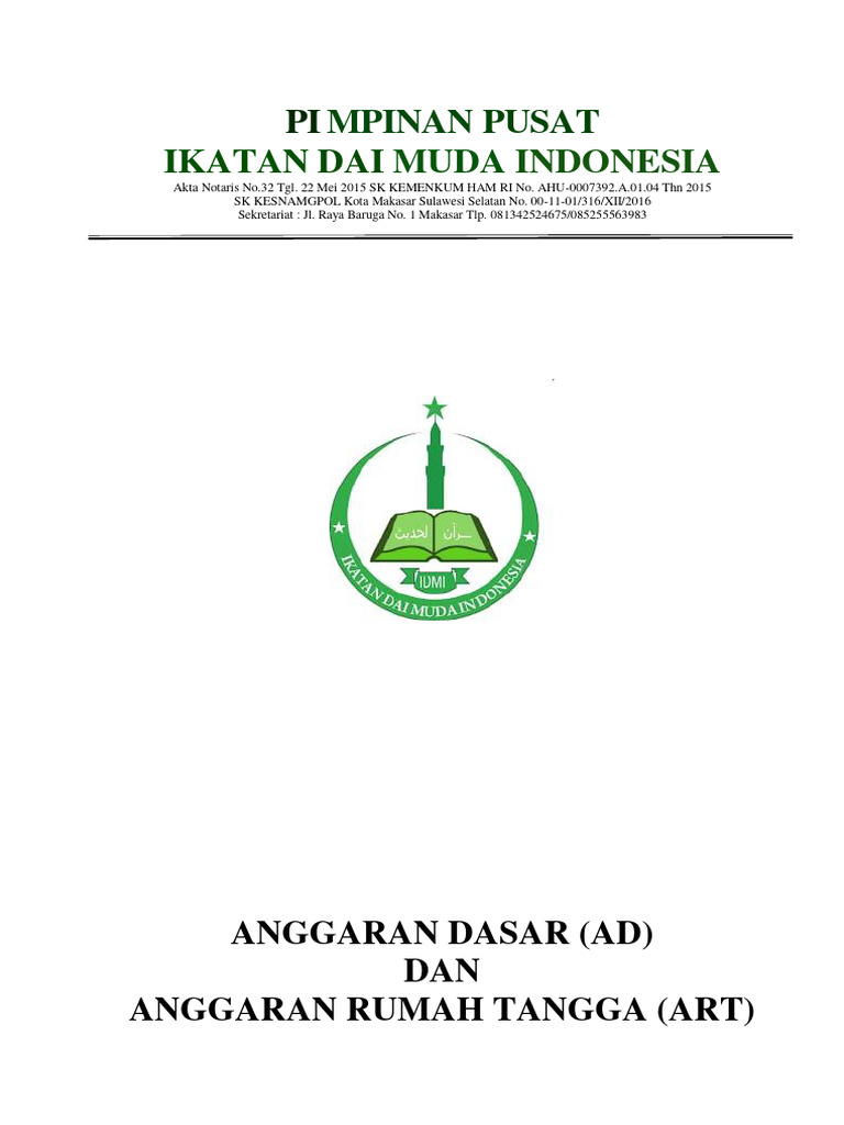 Ad-Art Idmi Pusat | PDF | Karier & Perkembangan