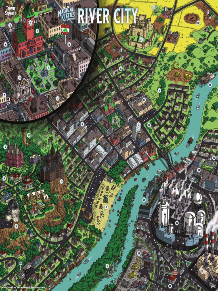 River City Map Overview | PDF