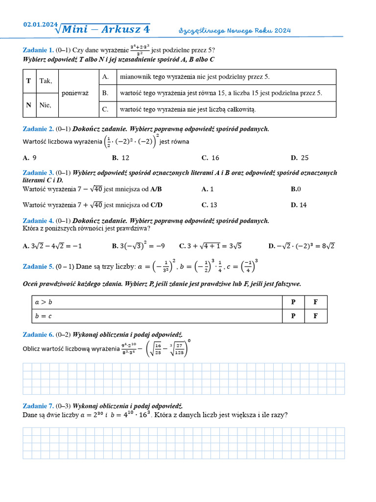 Dokończ Zadanie | PDF