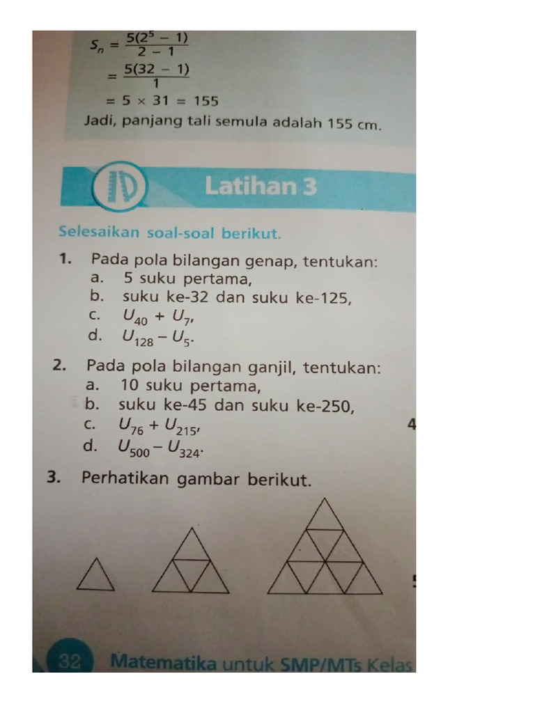 (RANGKAP 3) MTK KELAS VIII GEOMETRI | PDF