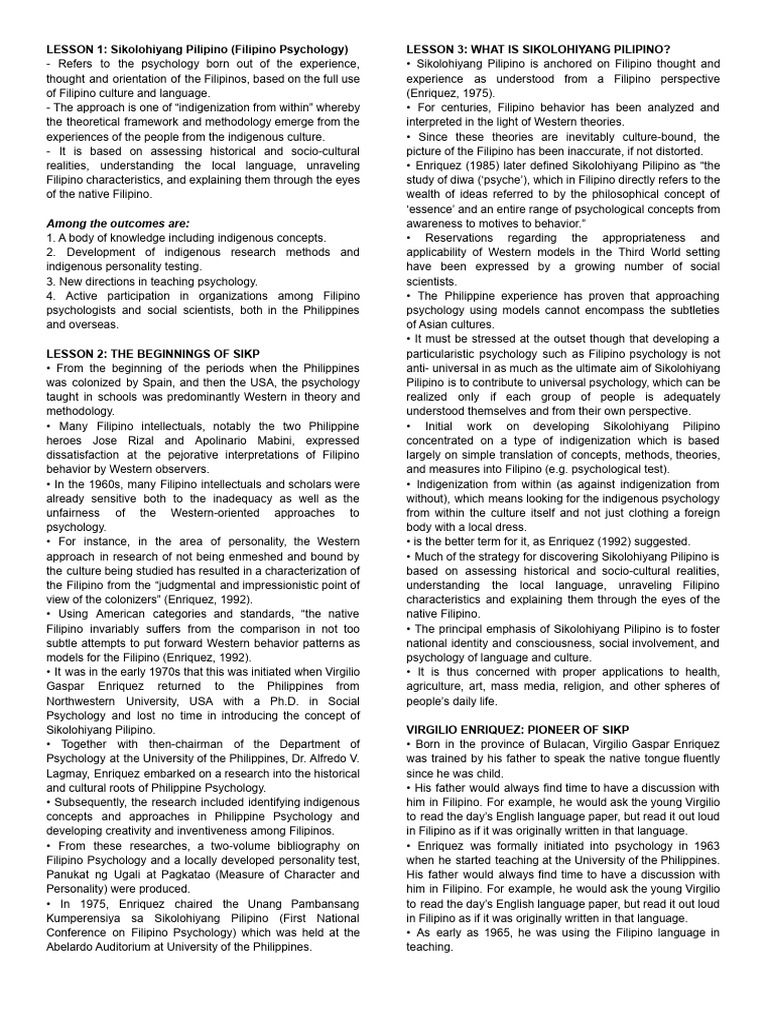 SIKP-REVIEWER | PDF | Psychology | Science