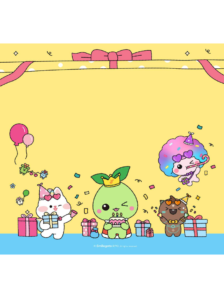 2024 HBD Mokoko - 01 | PDF