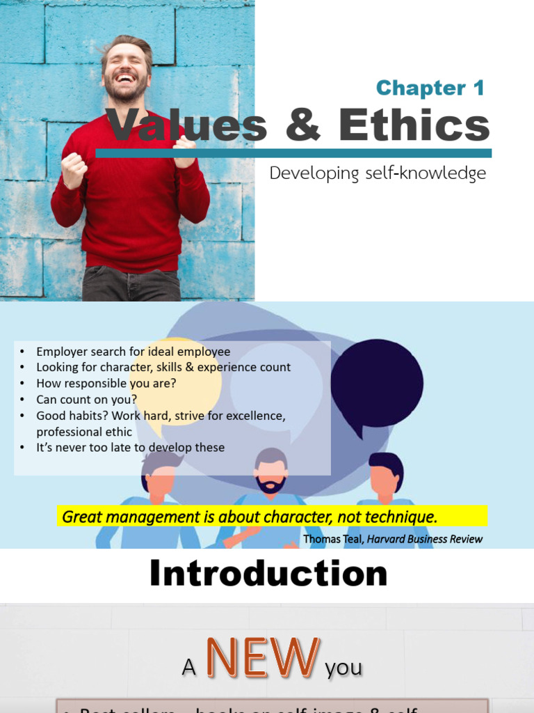 Mastering Self-Knowledge for Success | PDF | Extraversion And ...