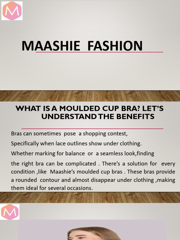 What is a Moulded Cup Bra Let’s Understand the Benefits | PDF