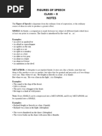 Figures of Speech Worksheets with Answers | PDF | Rhetoric | Rhetorical ...