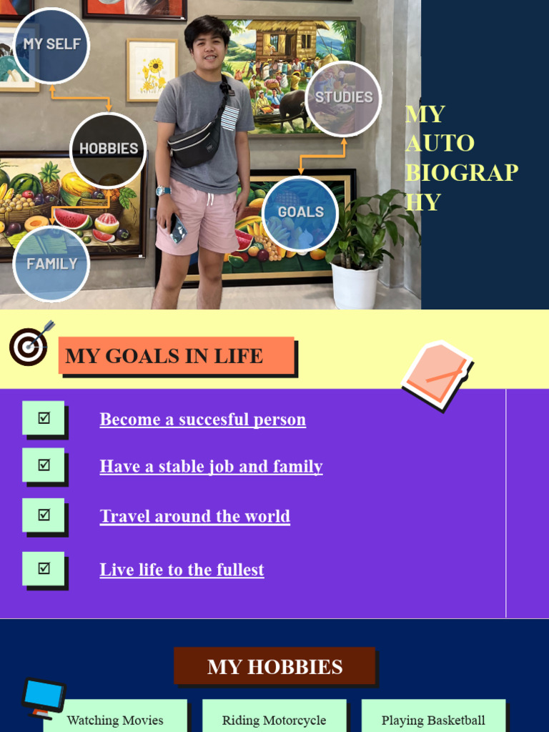 My Creative Autobiography | PDF