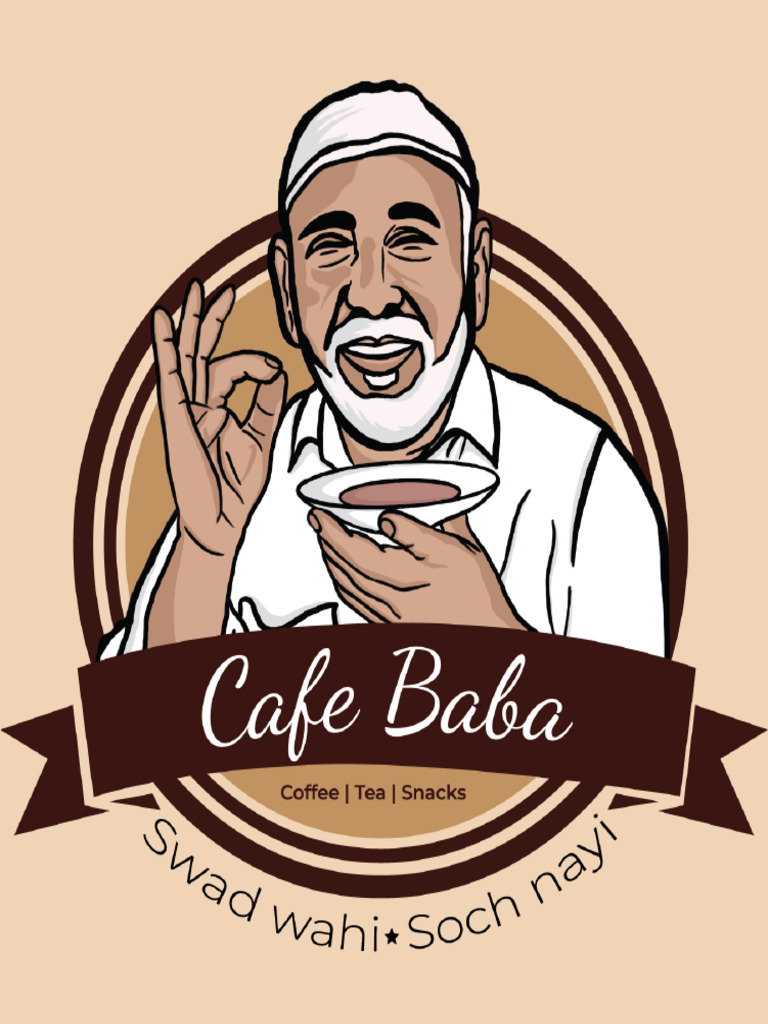 Cafe Baba_Logo_final | PDF