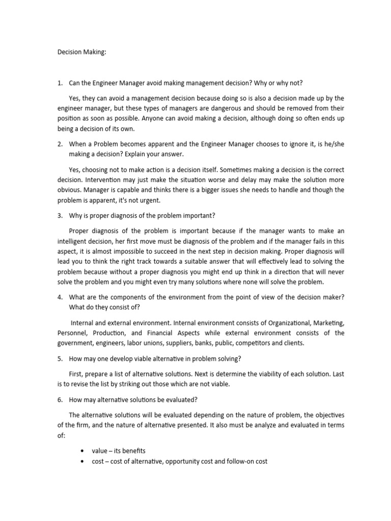 Decision Making | PDF | Bayesian Inference | Statistical Inference