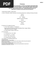 Entity Maintenance Form for Suppliers | PDF | Identity Document
