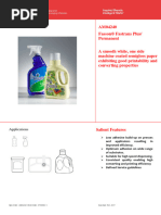 Af186 Pe85 Top White s692n-Bg40wh FSC - en | PDF | Adhesive ...