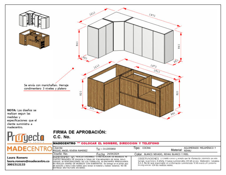 Planos Generales CO 2 | PDF