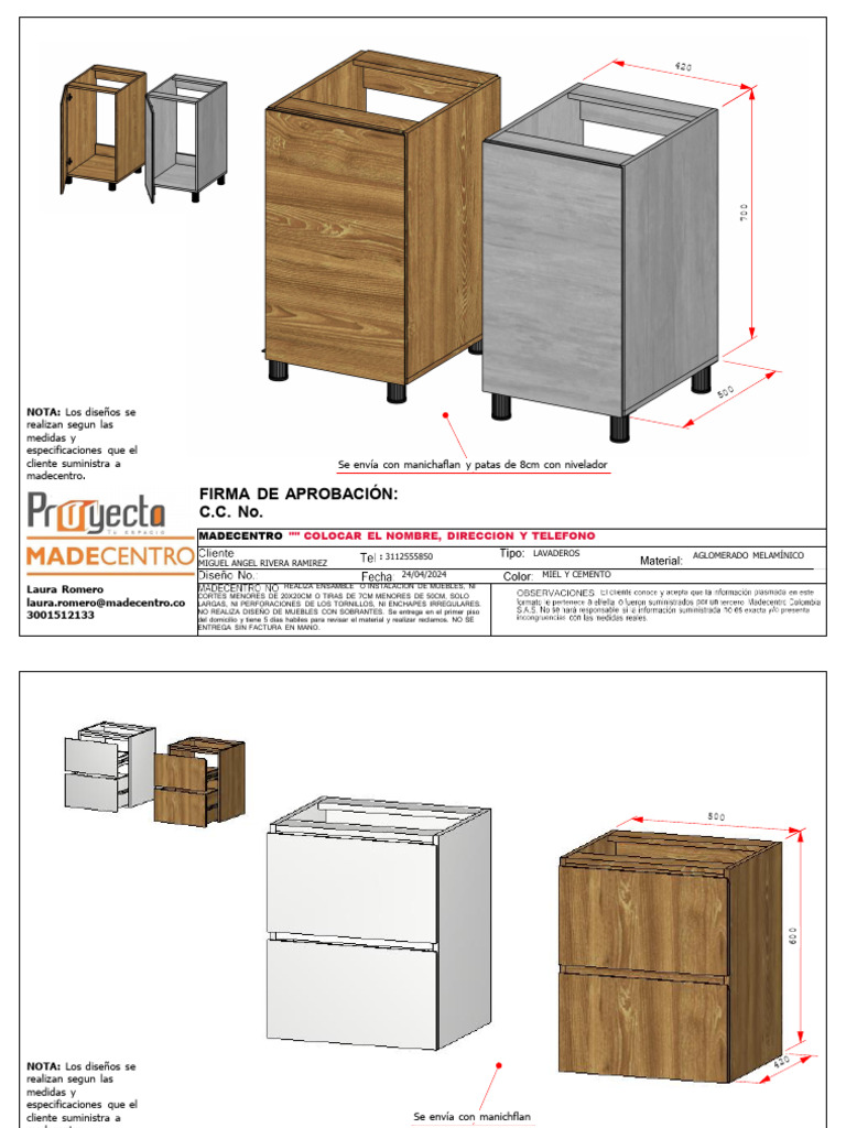Planos Generales LAV | PDF