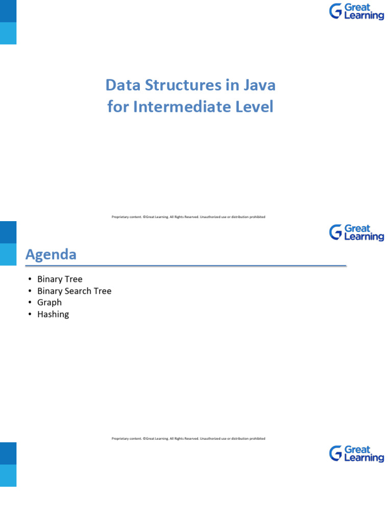 Java Data Strcuture For Intermediate Level Pdf Algorithms And Data Structures Theoretical