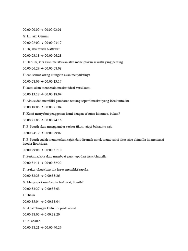 Look Khunnoo My Ideal Fan Indonesia Sub | PDF