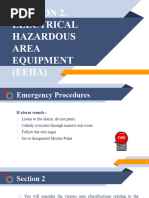 Hazardous Area Classification | PDF | Chemistry | Process Engineering