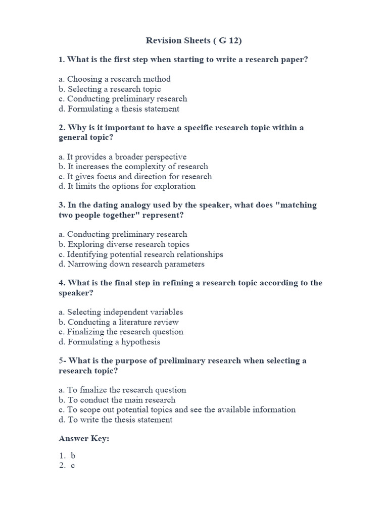 Research Paper Writing Guide | PDF | Plagiarism | Cognition