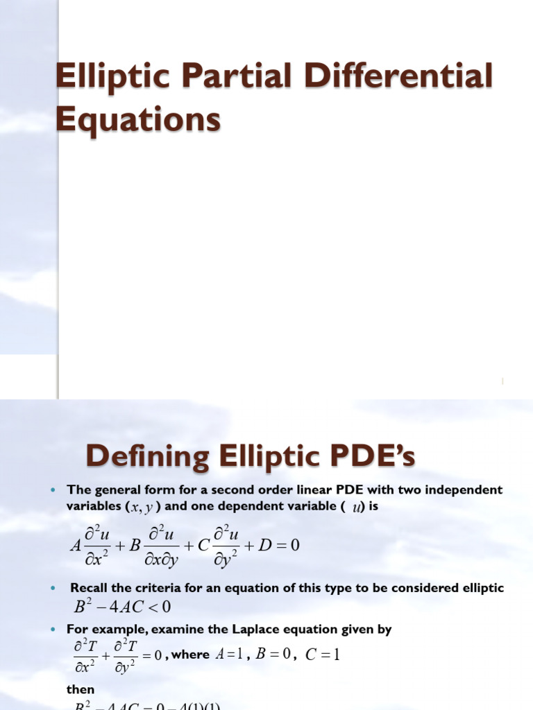 Lecture 13 | PDF | Partial Differential Equation | Subtraction