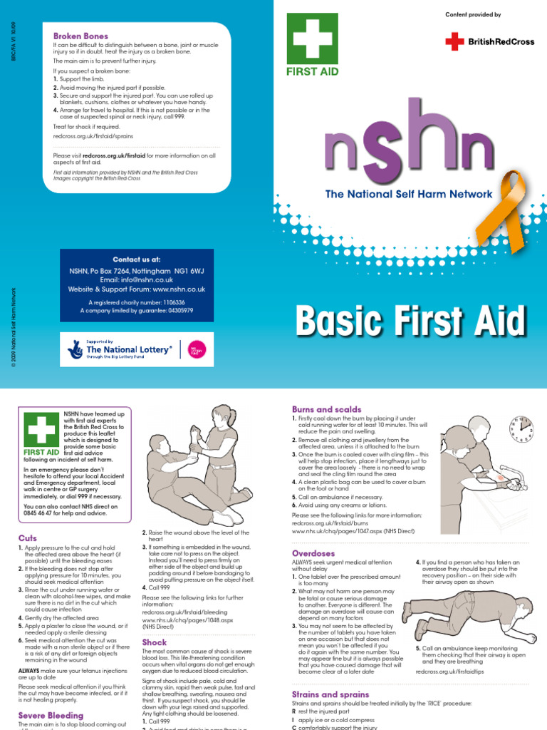 Basic First Aid | PDF | Shock (Circulatory) | Wound