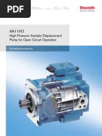 Rexroth Flush Valve | PDF | Pump | Fluid Mechanics