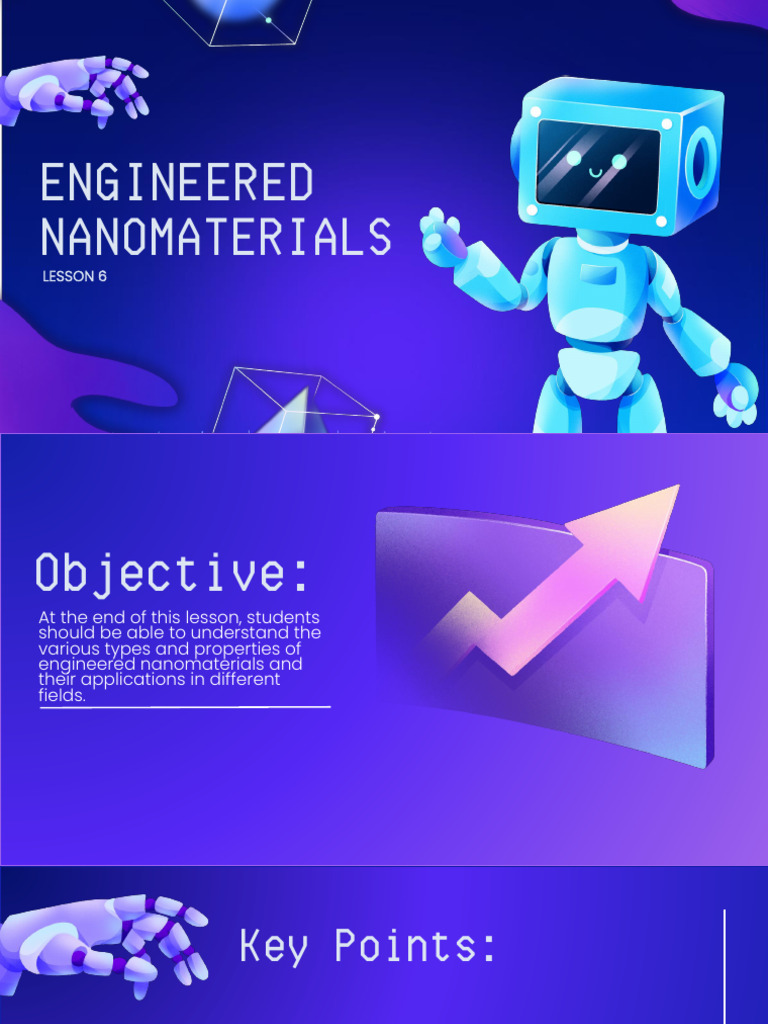 Lesson 6 Engineered Nanomaterials | PDF | Nanocomposite | Nanomaterials