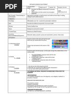 Lesson Plan Pe 6 | PDF | Physical Education | Rubric (Academic)