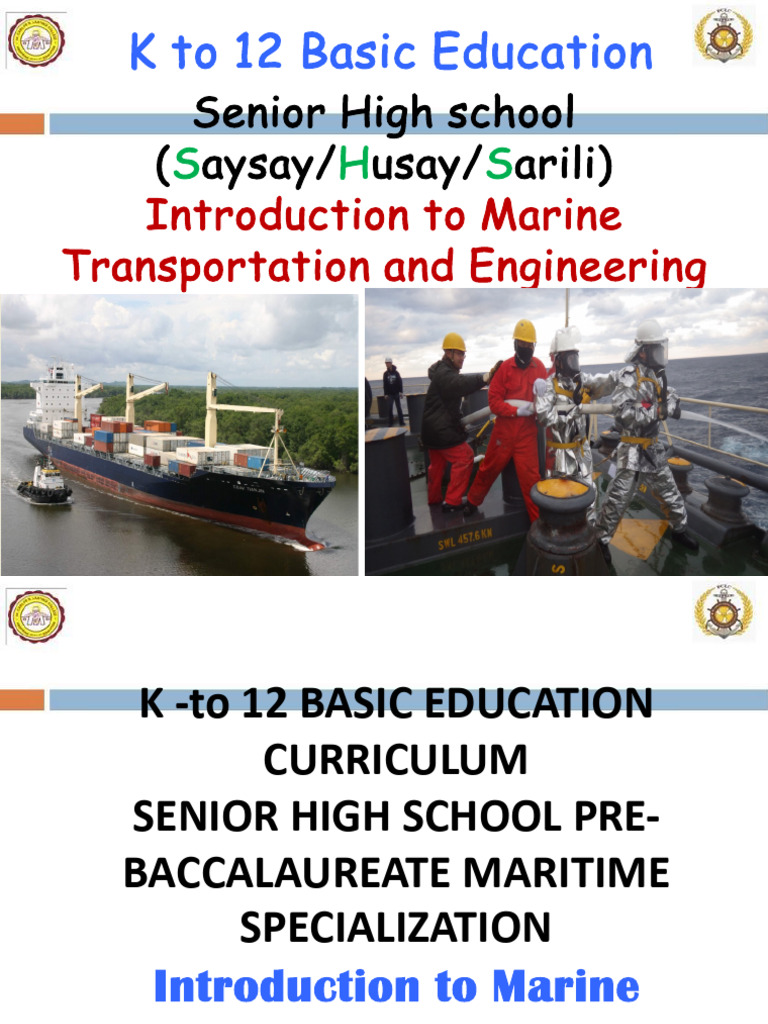 Lesson-5-ship-operation | PDF | Ships | Water