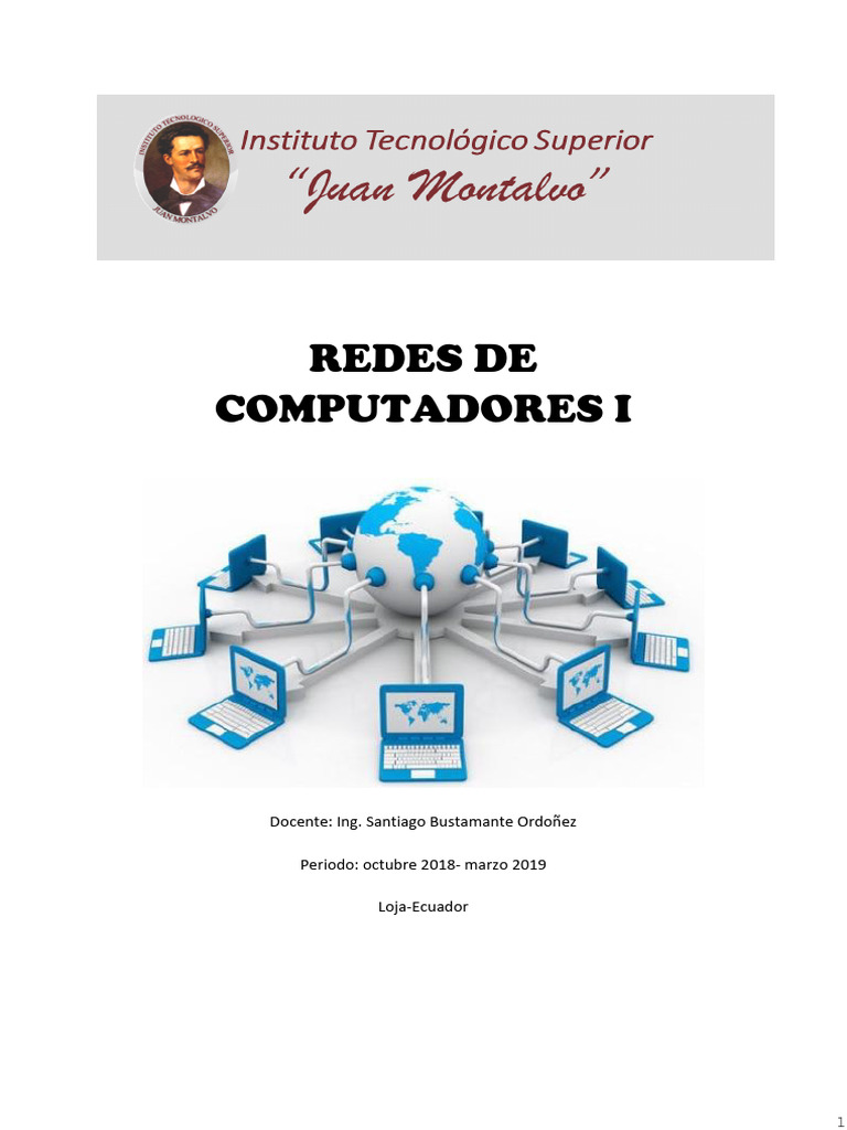 Unidad 2 Redes I | PDF | Red de computadoras | Red de área amplia