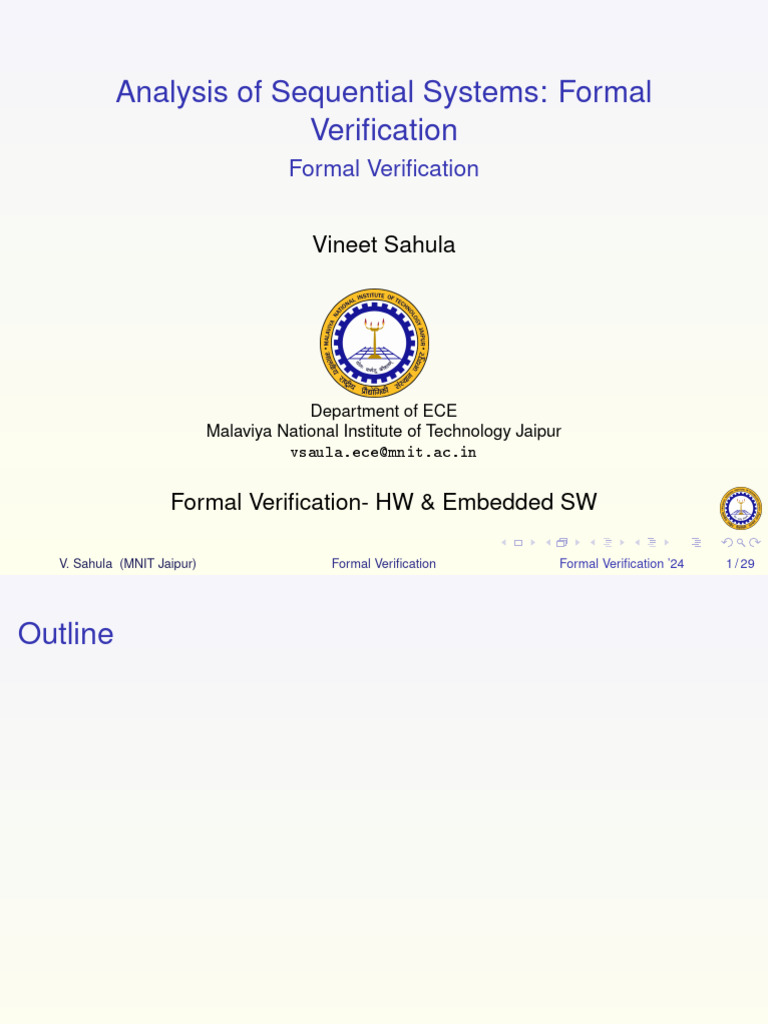 12 CTL Model Checking Meinel Theobald Chap 10 N 11 | PDF | Formal Verification | Modal Logic