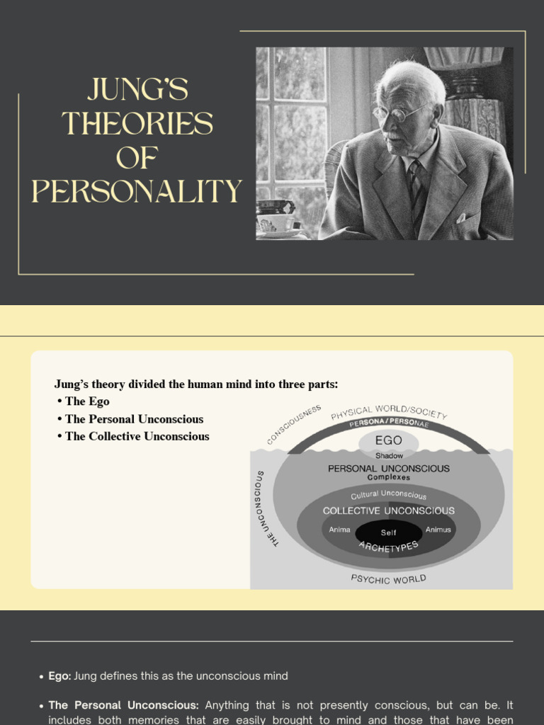 Jung's Personality Theories Explained | PDF | Extraversion And ...