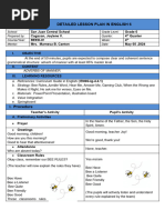 DETAILED LESSON PLAN Grade 6 | PDF | Lesson Plan | Communication