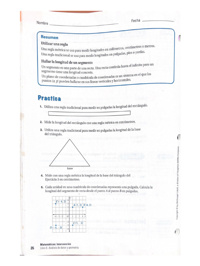 Practica #1 Leccion 6-6 | PDF