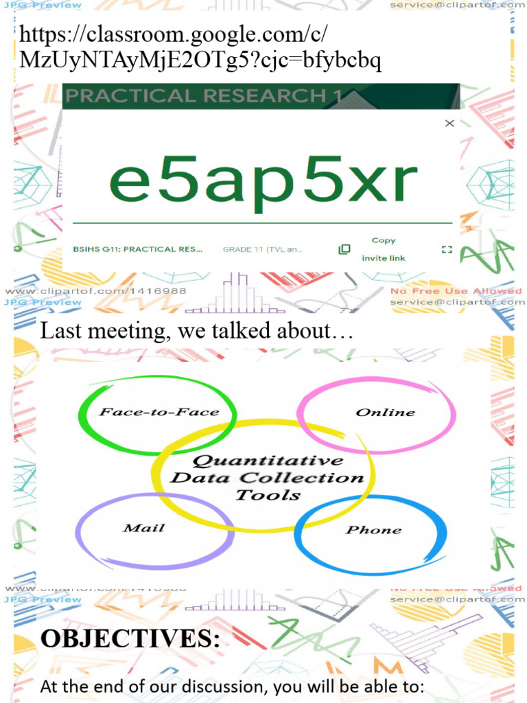 Practical Research 1 Graphical Illustrations | PDF | Chart | Pie Chart