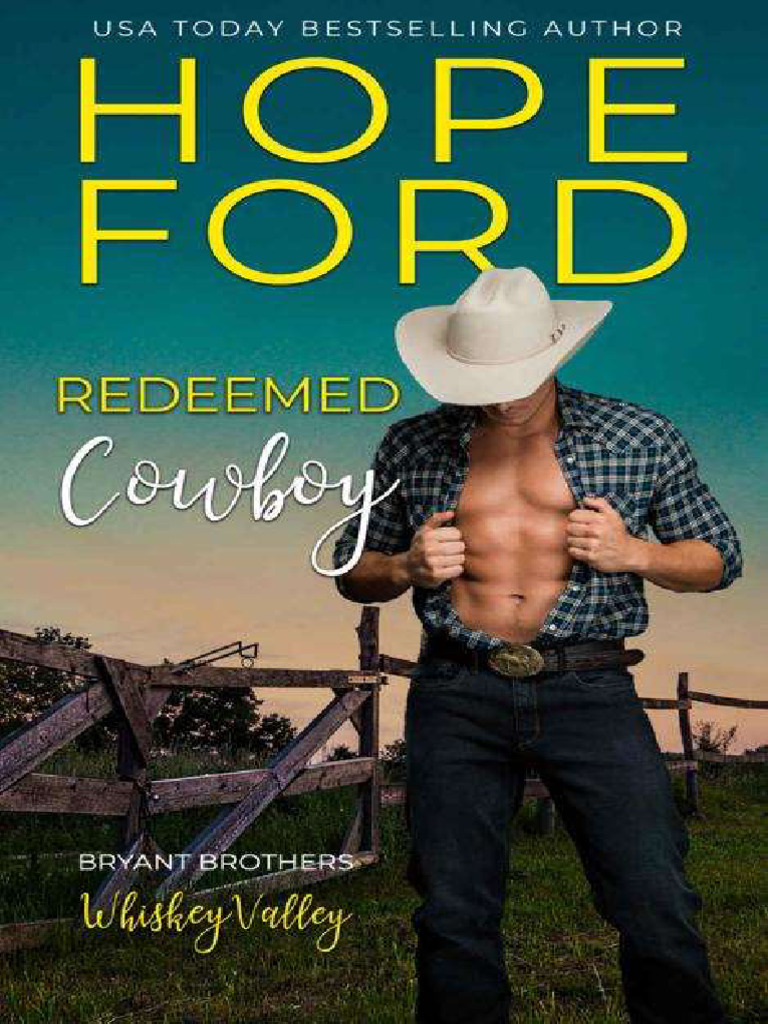 Redeemed Cowboy - Hope Ford | PDF | Caballos