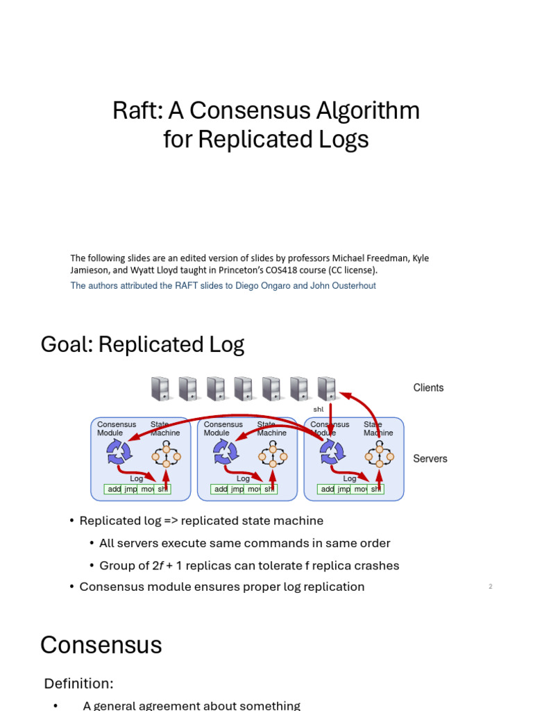 Raft | PDF | Computing | Computer Science
